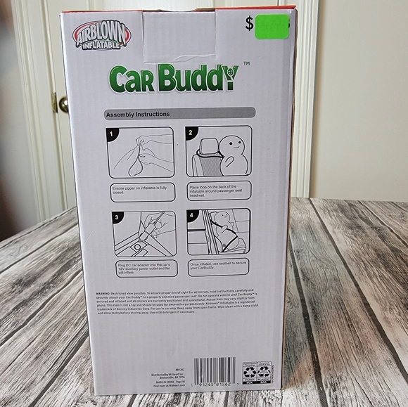 Gemmy | Holiday | Car Buddy | Poshmark